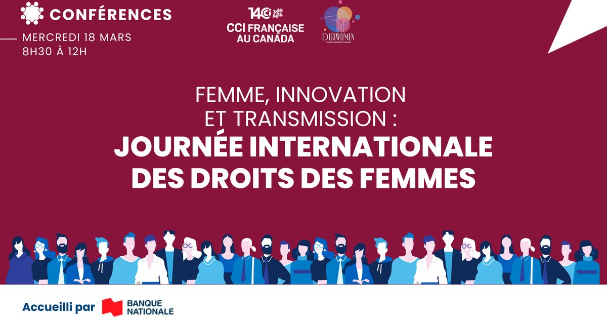 Conférences | Femme, Innovation et Transmission : Journée ...