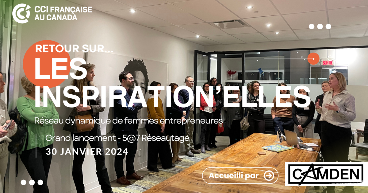 Retour sur... Club Les Inspiration'elles : Grand lancement - 5@7 ...