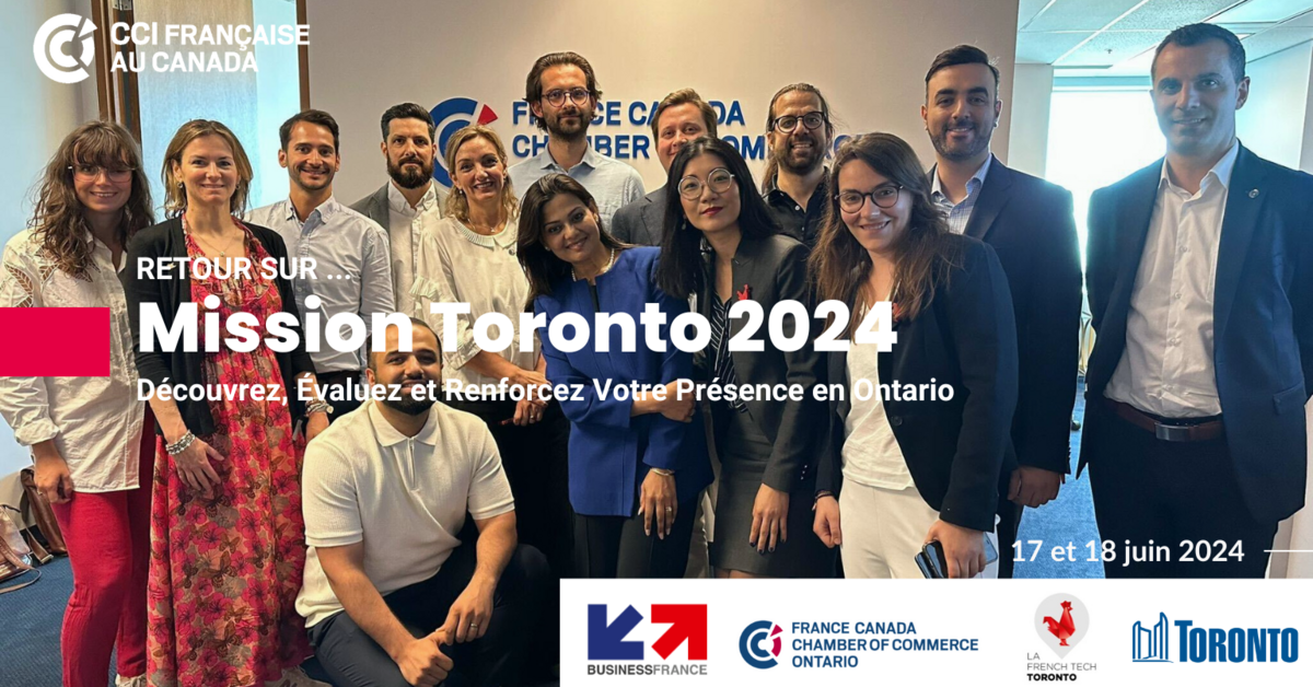 Retour sur... Mission Toronto 2024 : Découvrez, Évaluez et Renforcez ...